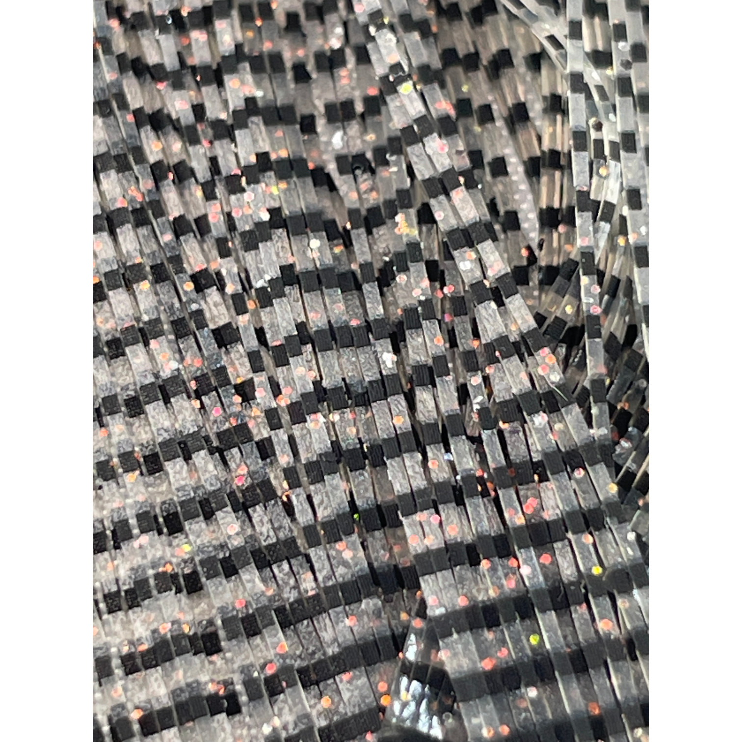 SiliLegs Grizzly Smoke & Copper Flake for Fly Tying